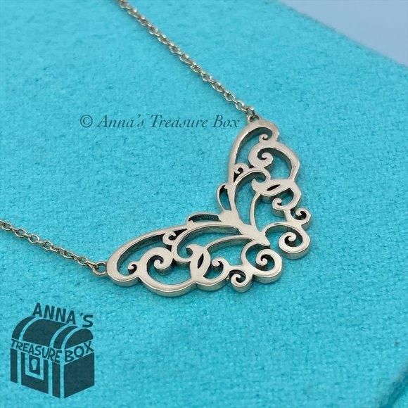 Tiffany & Co. | Jewelry | Tiffany Co Rubedo Metal Enchant Butterfly 6 ...